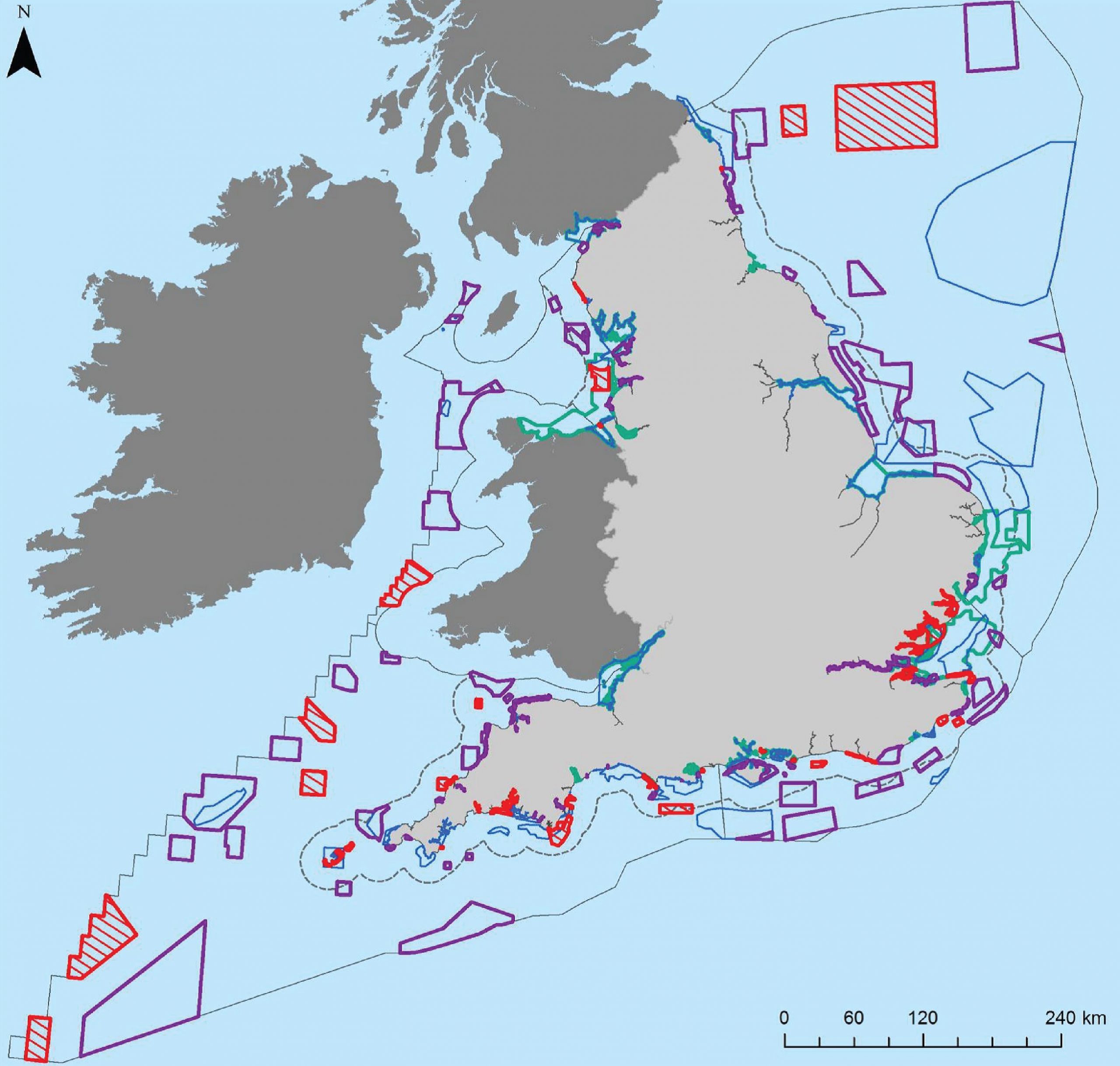 127 Marine Conservation Zones Ditching Dogma NFFO