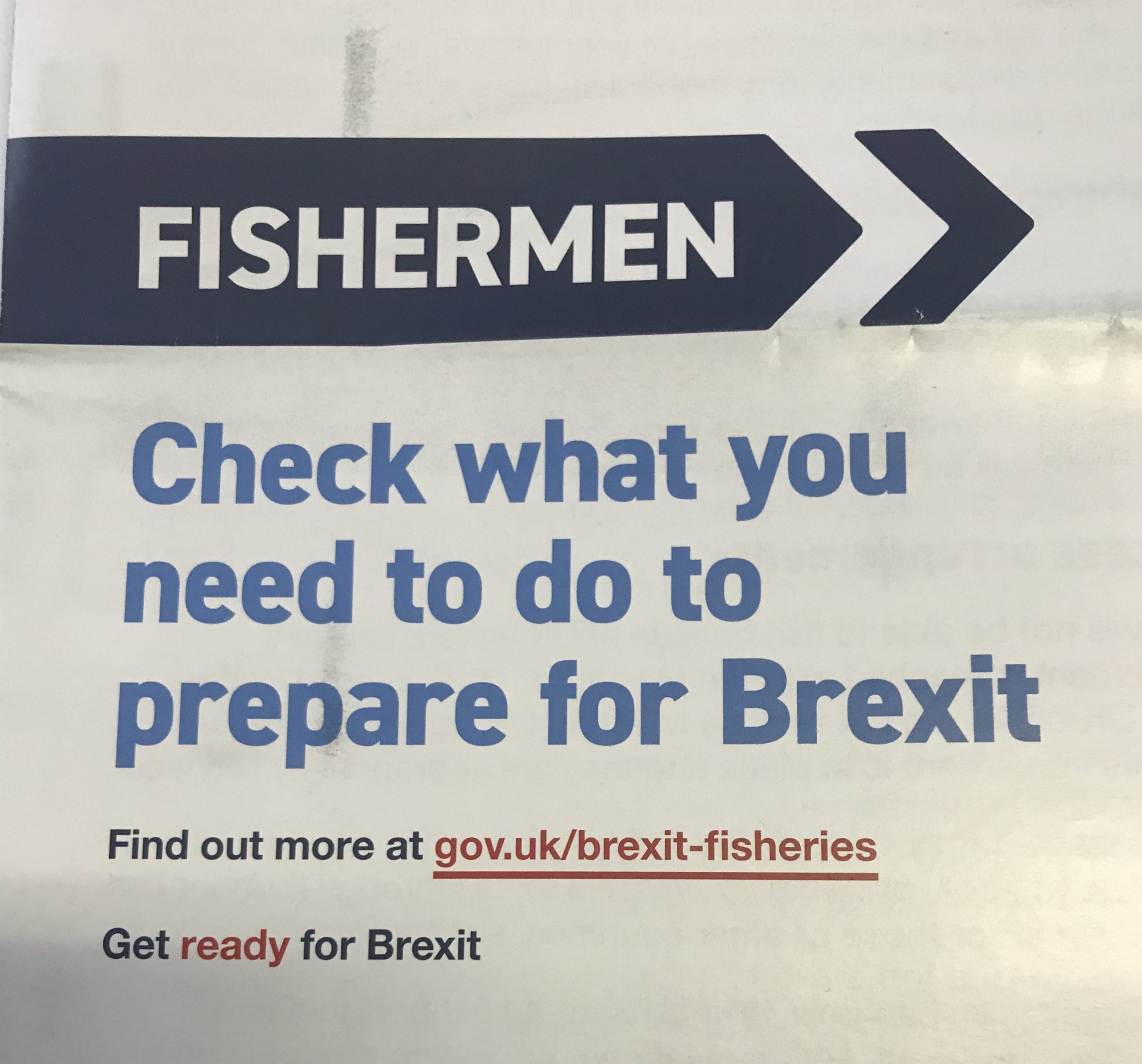 Get ready for Brexit - NFFO